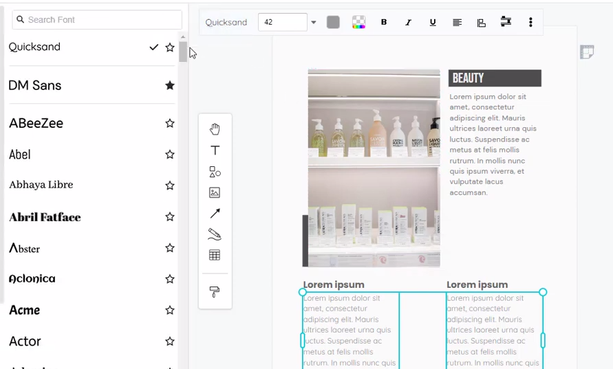 Adjust font settings with the Font pane - Visual Paradigm Blog
