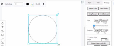 Resize the shape without locking the aspect ratio - Visual Paradigm Blog