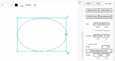 Resize the shape without locking the aspect ratio - Visual Paradigm Blog