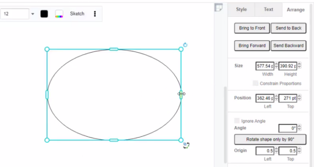 Resize the shape without locking the aspect ratio - Visual Paradigm Blog
