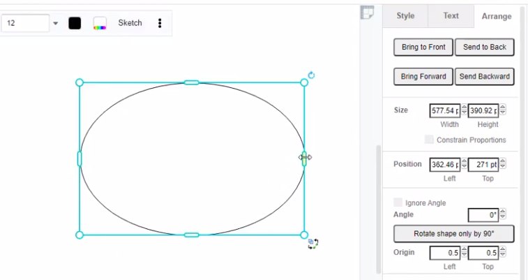 Resize the shape without locking the aspect ratio - Visual Paradigm Blog