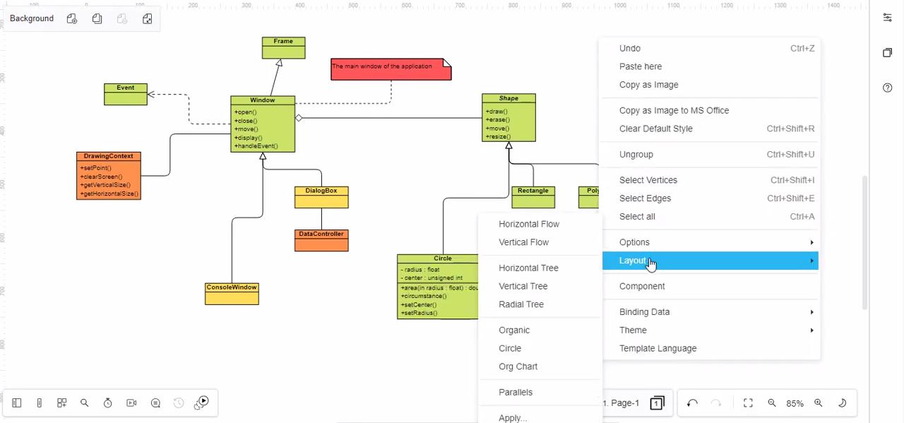 Layout your diagram - Visual Paradigm Blog