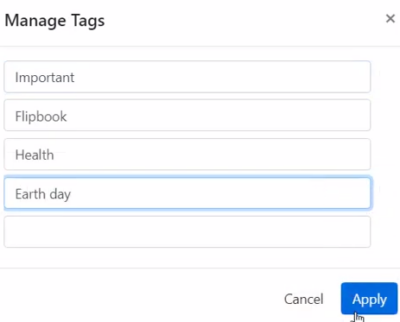 Categorize your designs using tags - Visual Paradigm Blog