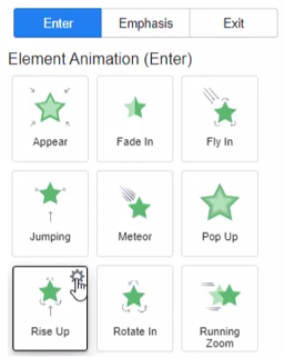 Configure an Animation Effect - Visual Paradigm Blog