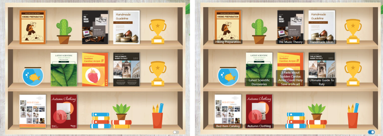 Showcase My Flipbook With A Bookshelf - Visual Paradigm Blog