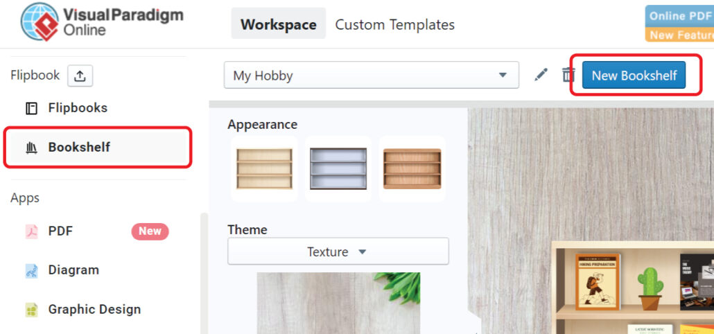 Showcase My Flipbook With A Bookshelf - Visual Paradigm Blog