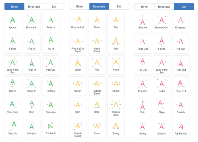 Animate The Text And Object Of A Flipbook - Visual Paradigm Blog