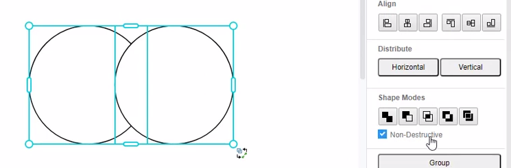 Intersect Shapes - Visual Paradigm Blog