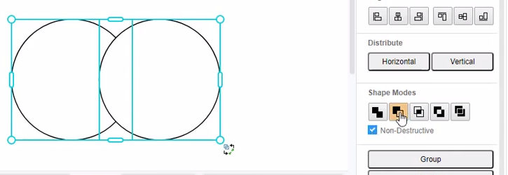 Substract Shapes - Visual Paradigm Blog