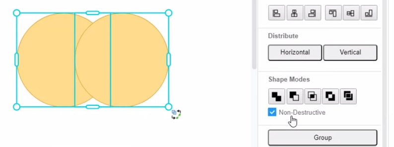 Exclude Shapes - Visual Paradigm Blog