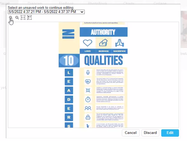 Restore your Unsaved Works - Visual Paradigm Blog