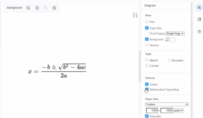 Write mathematical typesetting in design - Visual Paradigm Blog