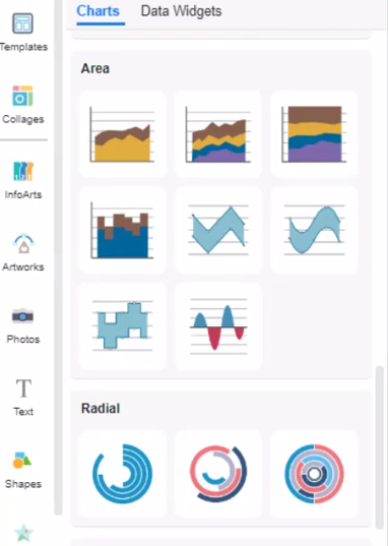 Create a range area chart - Visual Paradigm Blog