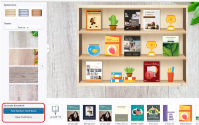 Add Decoration To Bookshelf - Visual Paradigm Blog