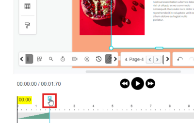 How to apply multiple animation effects to one shape? - Visual Paradigm ...