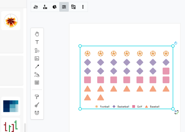 How to create a pictorial chart? - Visual Paradigm Blog