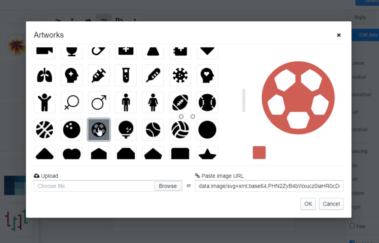 How to create a pictorial chart? - Visual Paradigm Blog