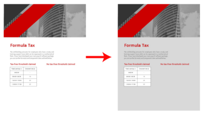 How to Set the Background Color of a Page in Your Book Design - Visual ...