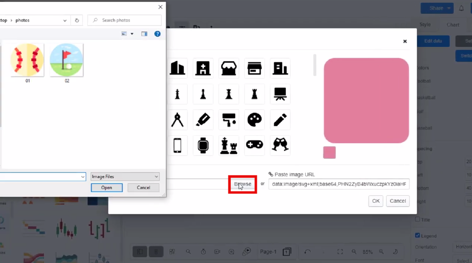 How to create a pictorial chart? - Visual Paradigm Blog