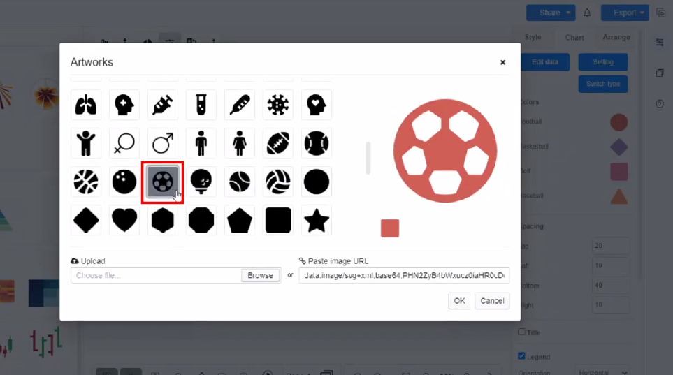 How to create a pictorial chart? - Visual Paradigm Blog