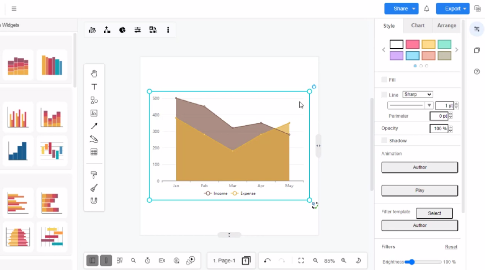 How to create a pictorial chart? - Visual Paradigm Blog