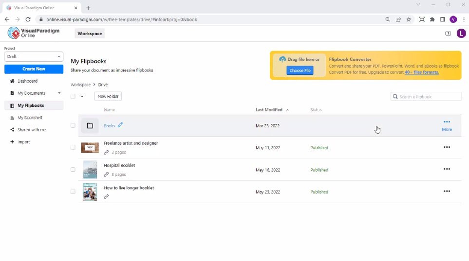 How to Delete Flipbooks - Visual Paradigm Blog