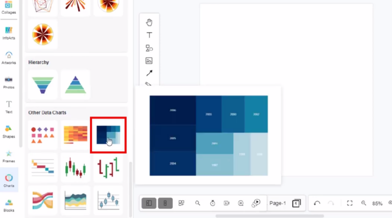 How to switch chart type? - Visual Paradigm Blog