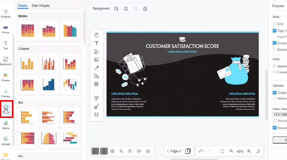 How to create gauge chart? - Visual Paradigm Blog