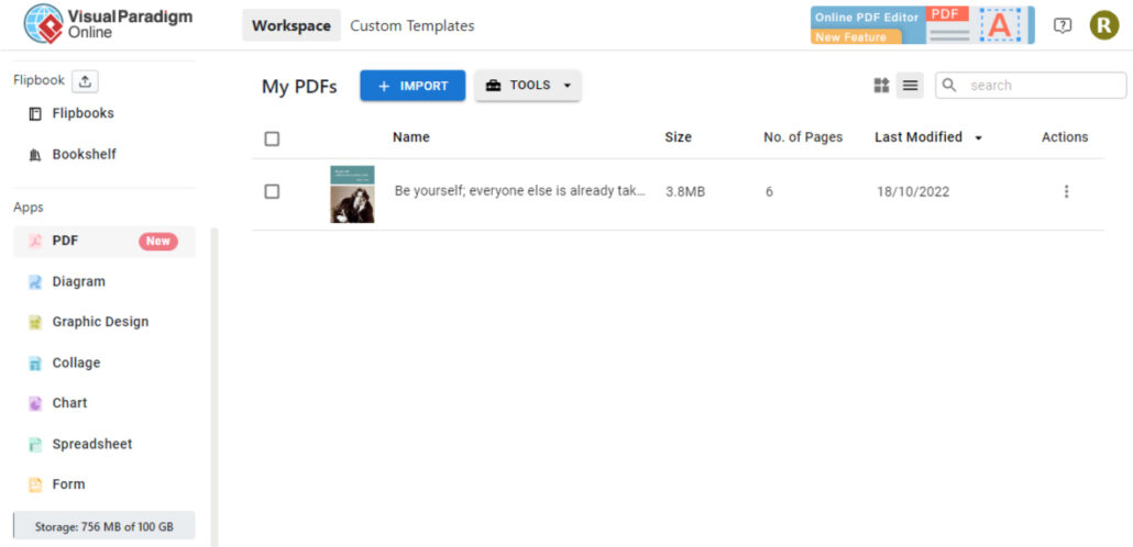 Is PDF editable? - Visual Paradigm Blog