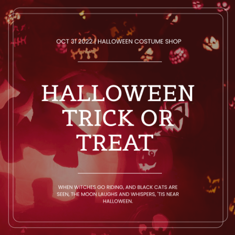 Spooky Halloween Instagram Posts Ideas - Visual Paradigm Blog