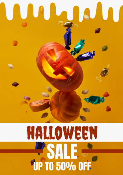 5 Halloween graphic design ideas for poster - Visual Paradigm Blog