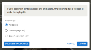 How to specify encryption for a PDF - Visual Paradigm Blog