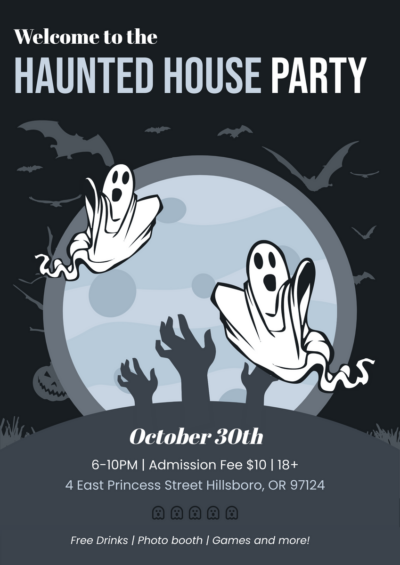 5 Amazing Halloween Poster Ideas - Visual Paradigm Blog