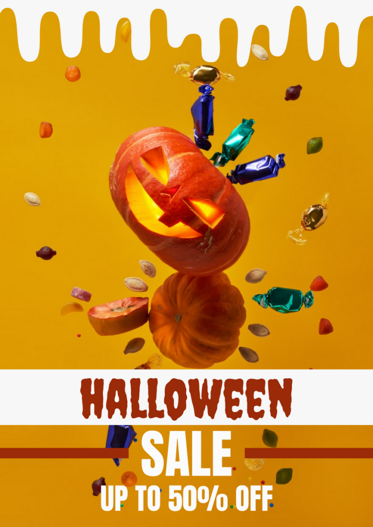 5 Amazing Halloween Poster Ideas - Visual Paradigm Blog