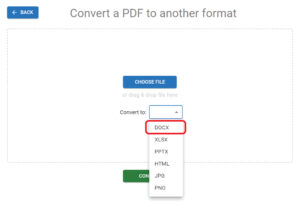 How to convert PDF to MS Word Document - Visual Paradigm Blog