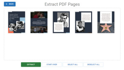 How to extract pages form a PDF - Visual Paradigm Blog