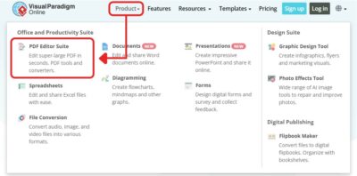 How to merge PDFs for Free - Visual Paradigm Blog
