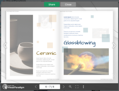 Can I Turn My Pdf Into A Flipbook Visual Paradigm Blog