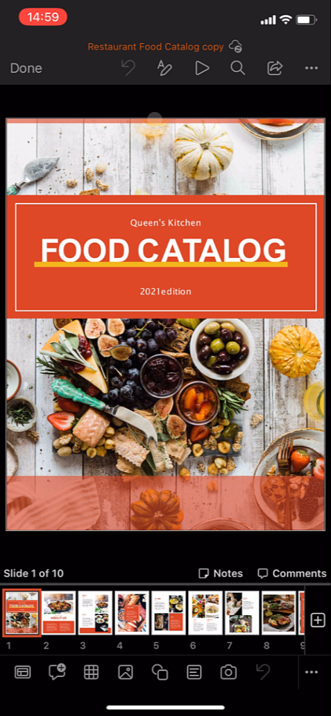 How to convert PDF to MS PowerPoint on iPhone - Visual Paradigm Blog
