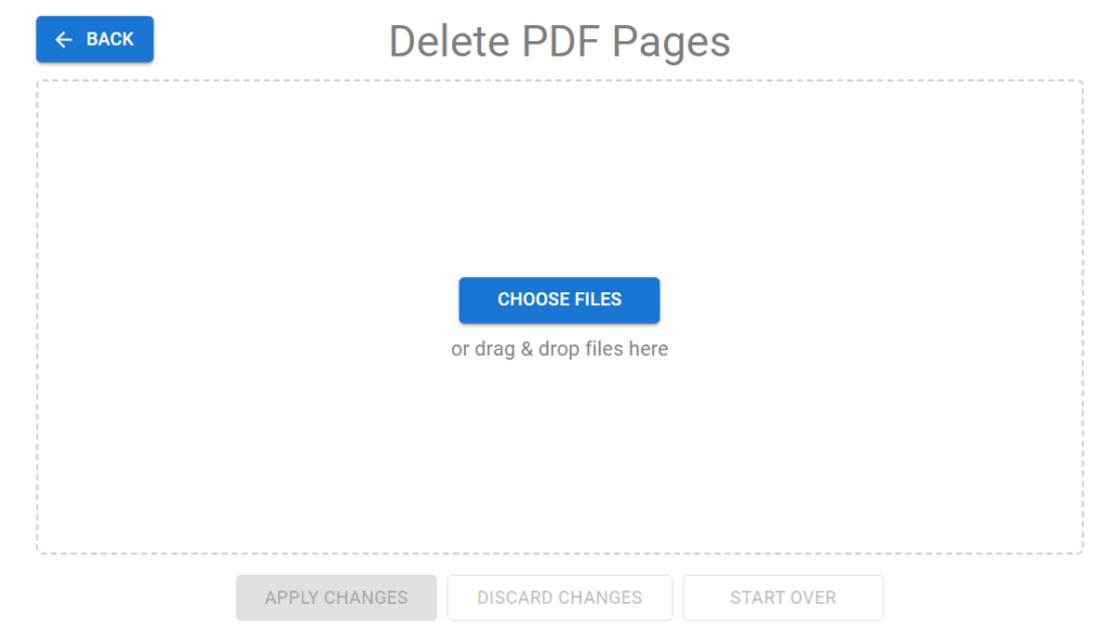 How to Delete Pages from PDF using PDF Tools - Visual Paradigm Blog