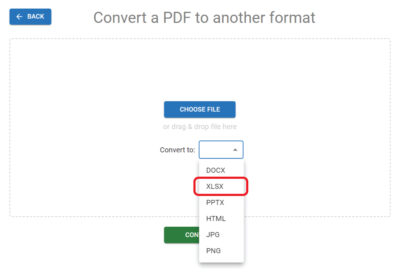 How to convert PDF to MS Excel - Visual Paradigm Blog