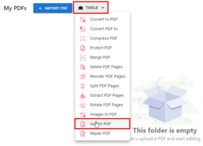 How to Unlock a PDF File? - Visual Paradigm Blog
