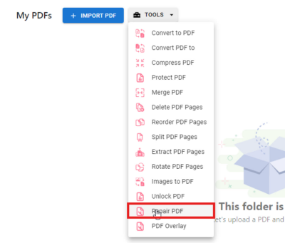 How to Recover Textual Content from a Corrupted PDF - Visual Paradigm Blog