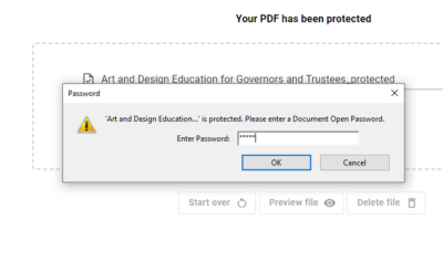 How to protect a PDF with password? - Visual Paradigm Blog