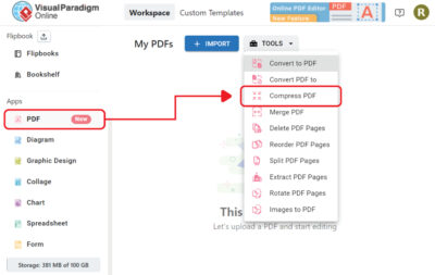 How to compress PDF - Visual Paradigm Blog