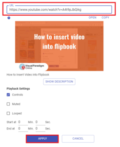 How to Embed YouTube Video to a Flipbook? - Visual Paradigm Blog