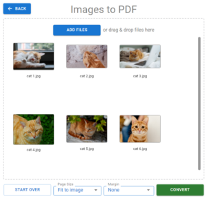 How to convert multiple formats image files into single PDF - Visual Paradigm Blog