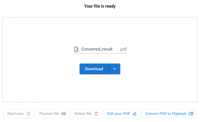 How to convert multiple formats image files into single PDF - Visual Paradigm Blog