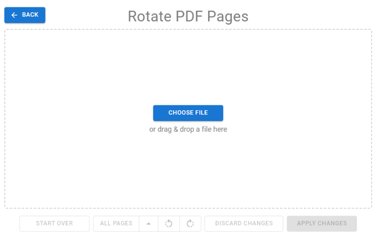 How to rotate PDF page - Visual Paradigm Blog