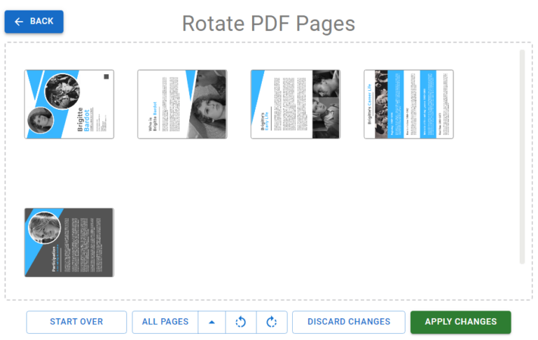 How to rotate PDF page - Visual Paradigm Blog